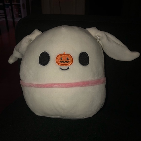 Squishmallows | Toys | Nightmare Before Christmas Zero Squishmallow ...